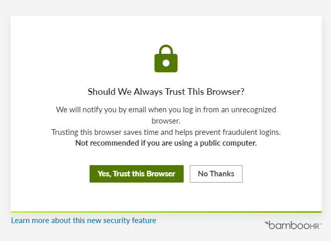 BambooHR Implementation Guide
